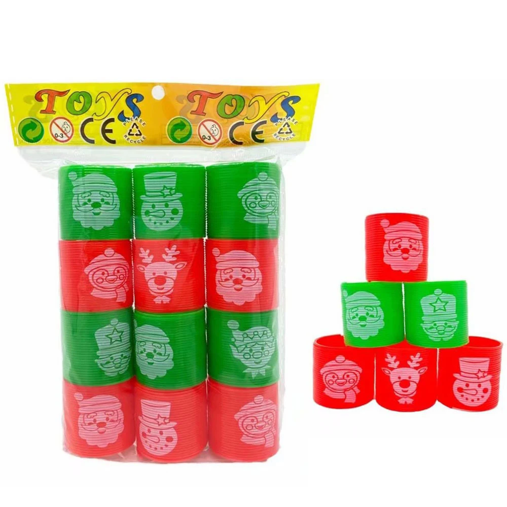 Vendincapsule Toy Mini Halloween Magic Springs Smiley Face Toys For ...