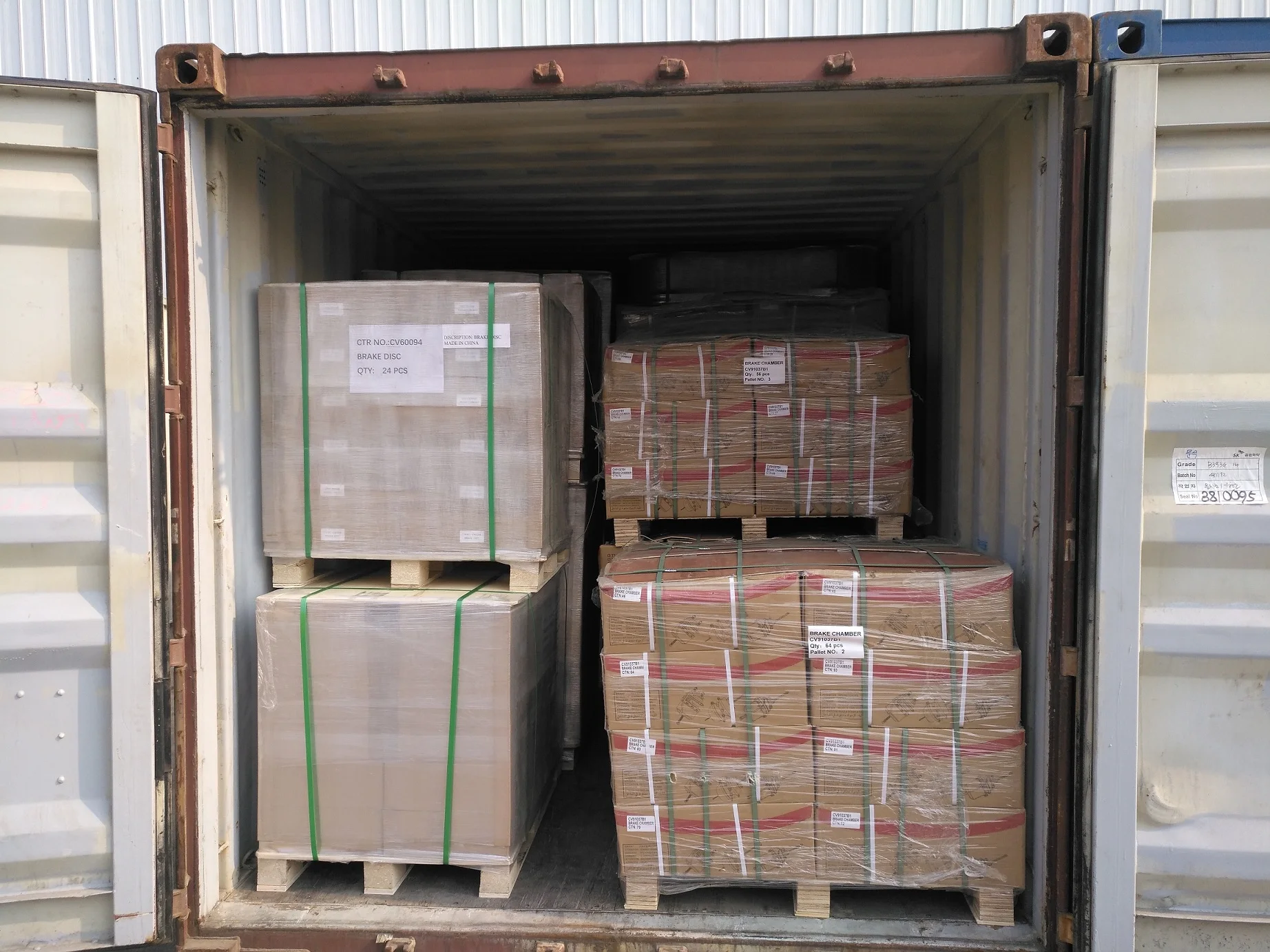 Brake Shoe Roller Kits 0980102910 For Bpw Axle - Buy 0980102910,Brake ...