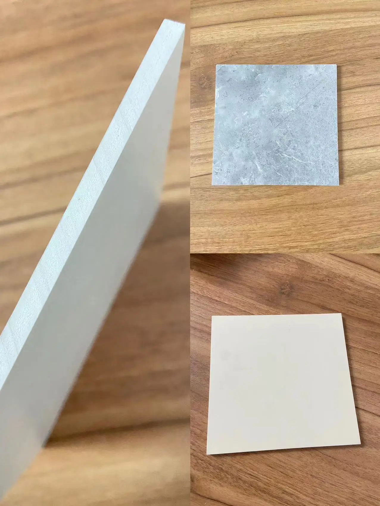 Morden Simple Flexible Curved Wall Pvc Cladding Pvc Bamboo Wood Veneer ...