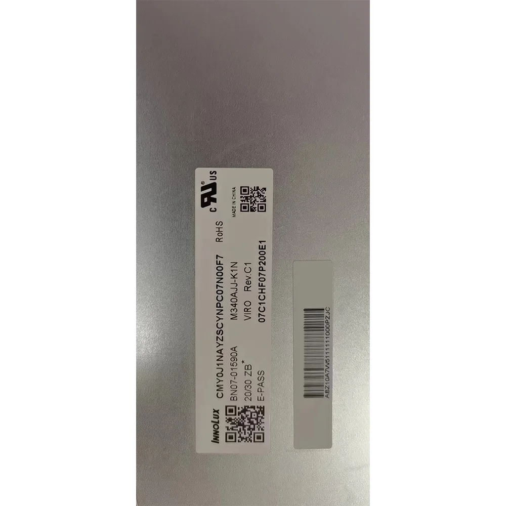 M340AJJ-K1N LCD Display Panels - 34 Inch HD Screen