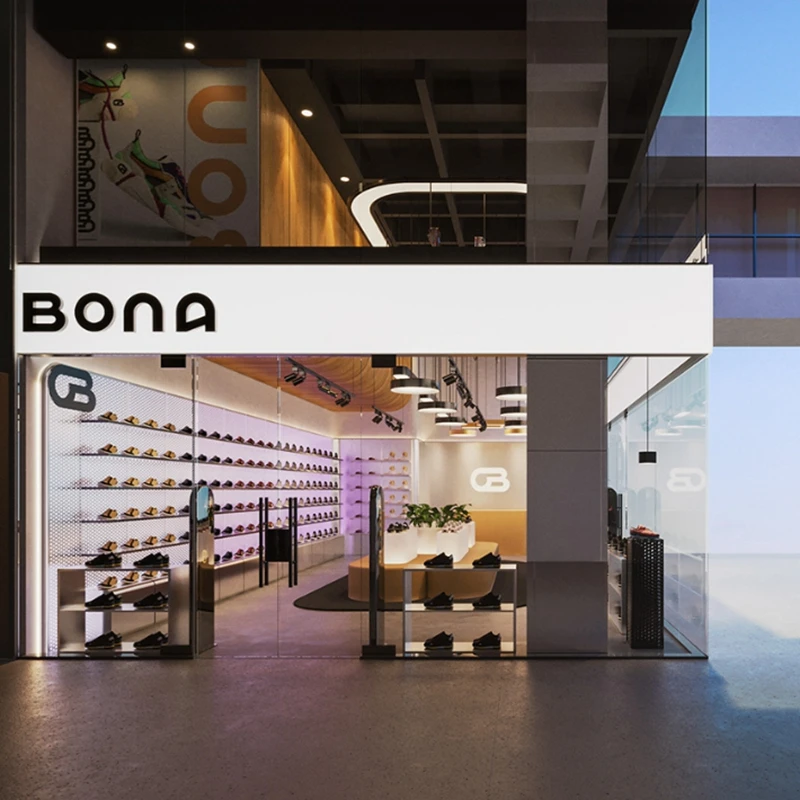 Luxury Shoes Store Interior Design Ideas - Customized Fitout