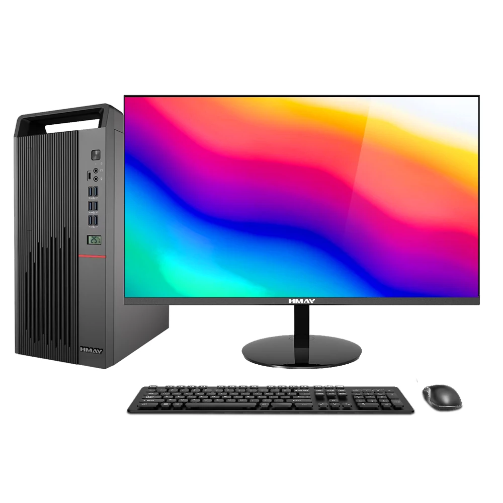 Hmay 6839 Custom Office Desktop 27-inch Narrow Screen I7 Core 16gb ...