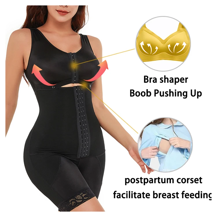 Seamless Full Body Fajas Compression Shaper - Firm Control