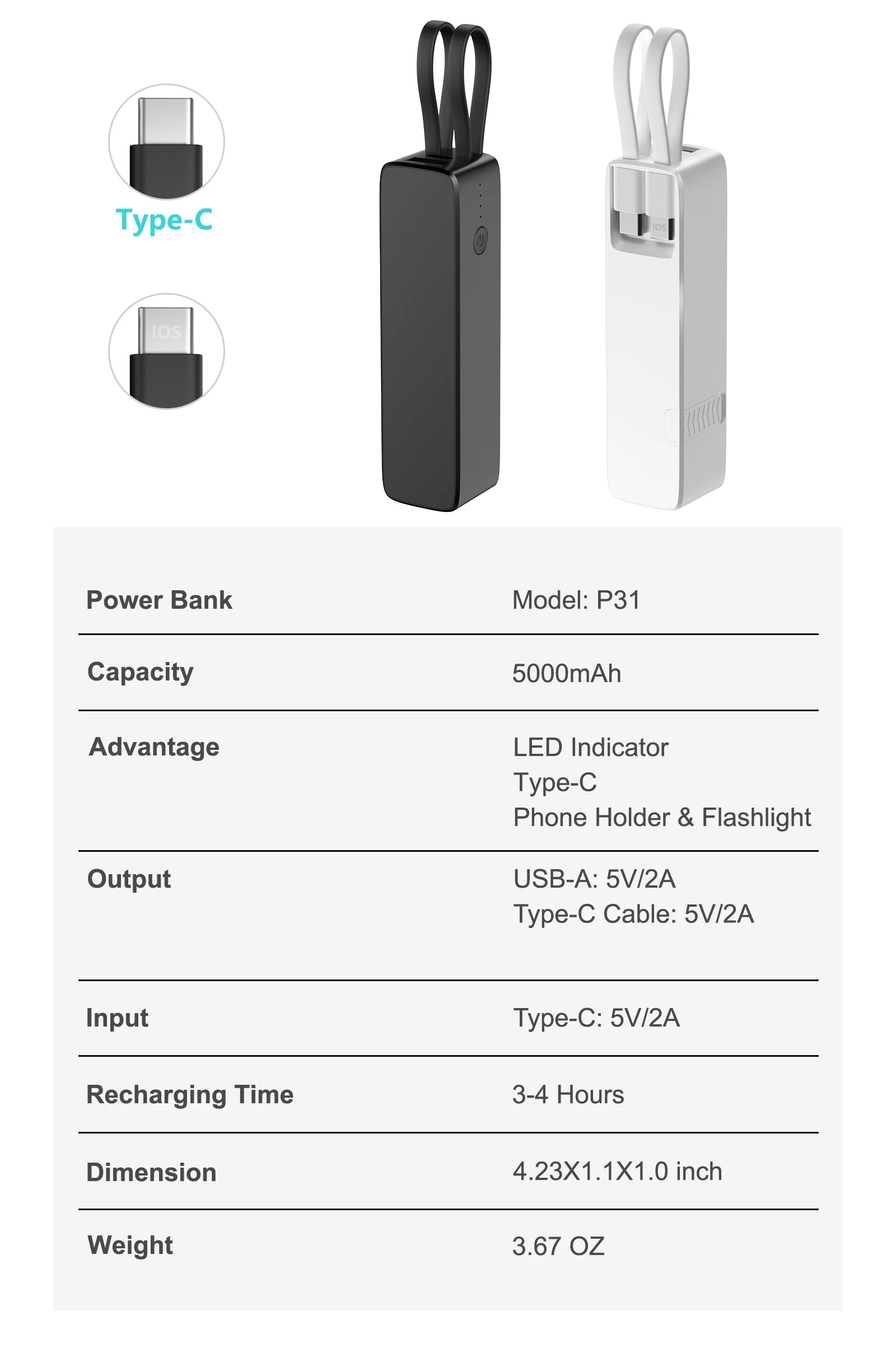 Hot 2025 5000mah Mobile Phone Power Supply Mobile Phone Station Power ...
