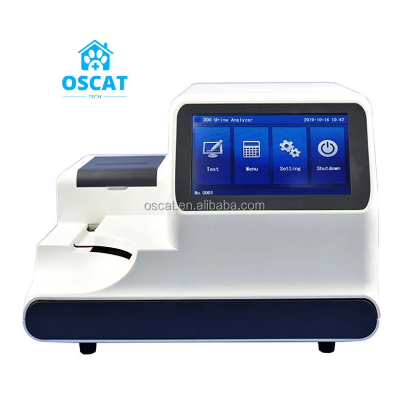 OSCAT EUR PET Portable Urine Analysis - Veterinary Urine Analyzer