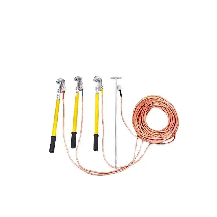 High Voltage Portable Grounding Set Earthing and Short Circuit ...