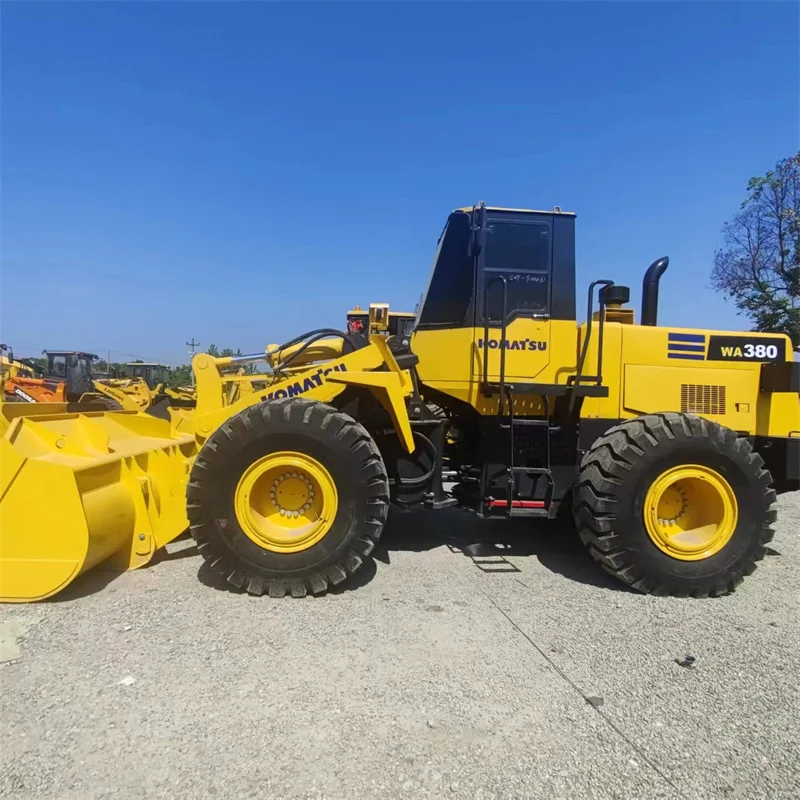 Japan Original Used Komatsu WA380 Payloader komatsu Front End Loader ...