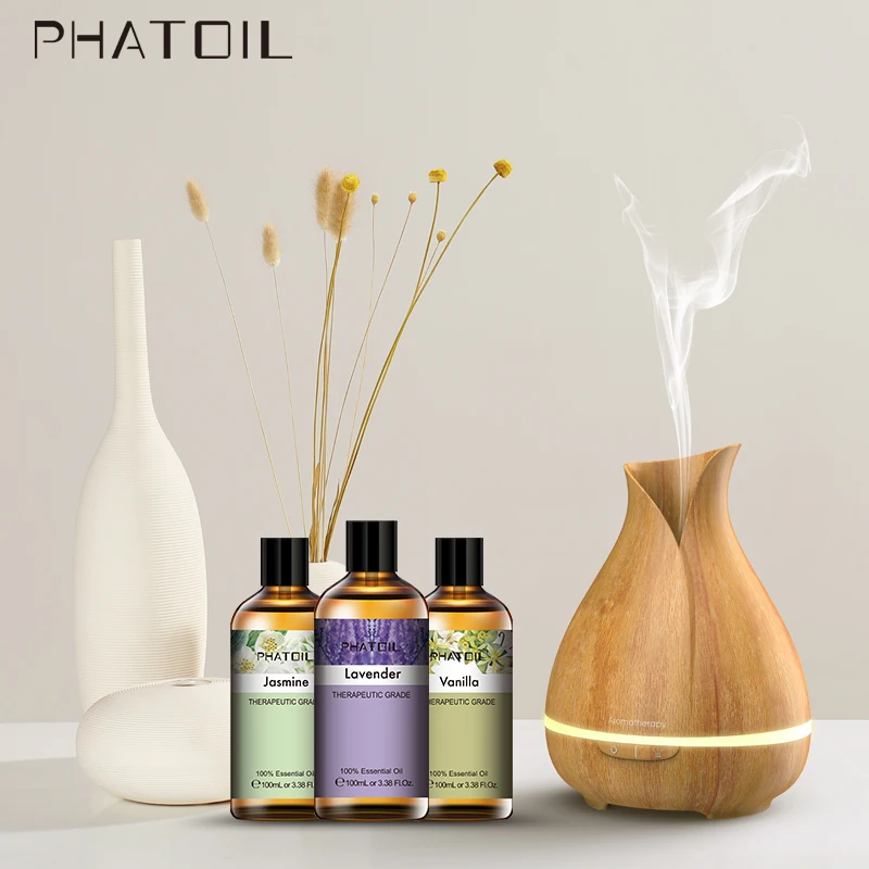 Wholesale Ready To Ship 3.4oz 100ml Pure Essential Oils For Natural ...