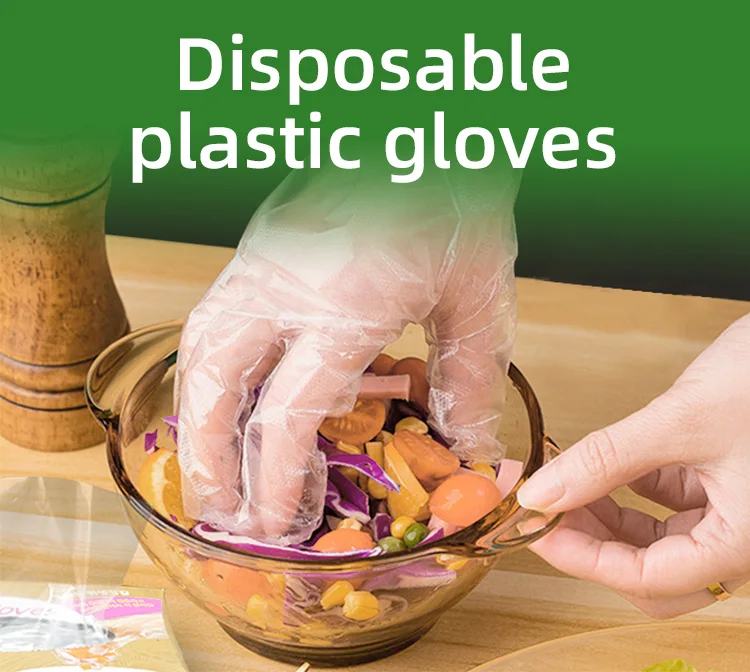 Hot Sell Pla Recycled Disposable Plastic Gloves Box Hot Sell Thickened ...