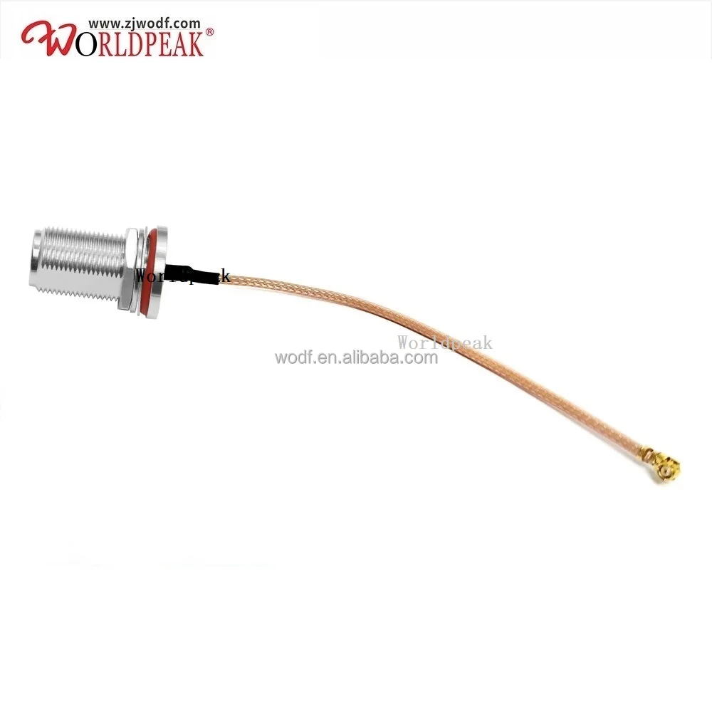 Factory Oem Odm Rf N-Type N Bulkhead Type Connector N Female with Nut ...