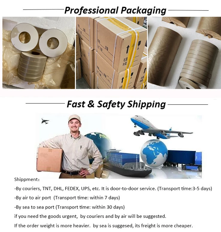 Customized Piezo (PZT8) Piezoelectric Sensor - PZT Ceramic Ring