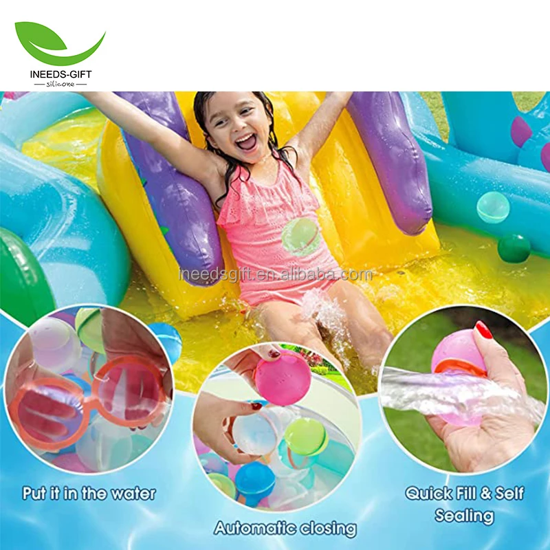 Manufacture Self Sealing Water Balloons Bunch Quick Rapid Fill No ...