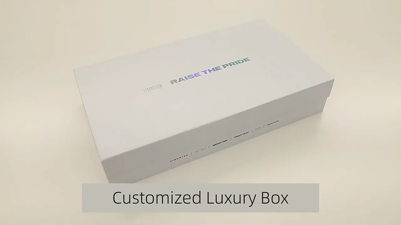 Luxury Hot Pink Iridescent Mailer Boxes Custom Holographic Shipping ...