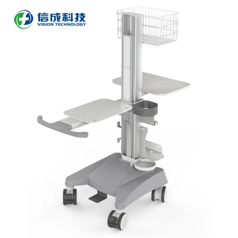 Pulmonary function test cart Hospital mobile medical equipment cart ...