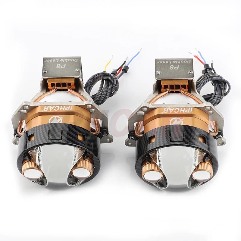 2024 Newest Dual Laser Light Source 3inch Double Laser LED Projector ...