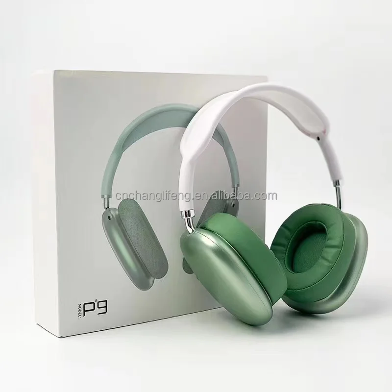 Factory Wholesale P9 Noise Canceling Tws Earbuds Gaming Headset ...
