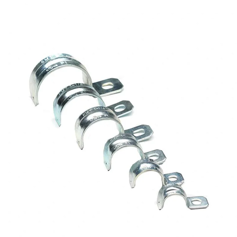 Emt Pipe Two Hole Clamp Emt Conduit Two Hole Strap - Buy Emt Pipe,Two ...