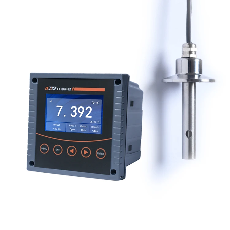 Stainless Steel Analog Oem Ec Sensor Probe Cheap Conductivity Electrode ...