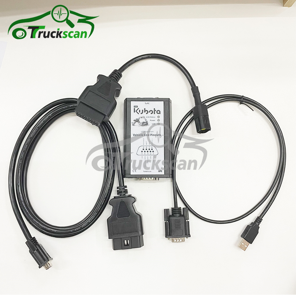 KUBOTA DIAGNOSTIC Python Interface - Diagmaster Tool