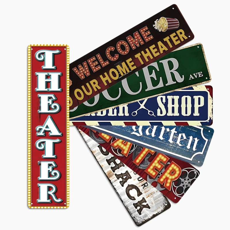 Customized Tin Sign Funny Decor Vintage Retro Metal Sign Poster ...