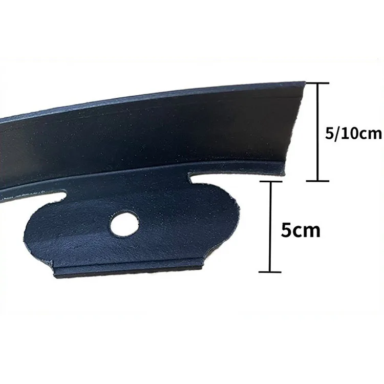 Garden Border Edging L Shape Plastic Lawn Garden Edging 5cm/10cm Height ...