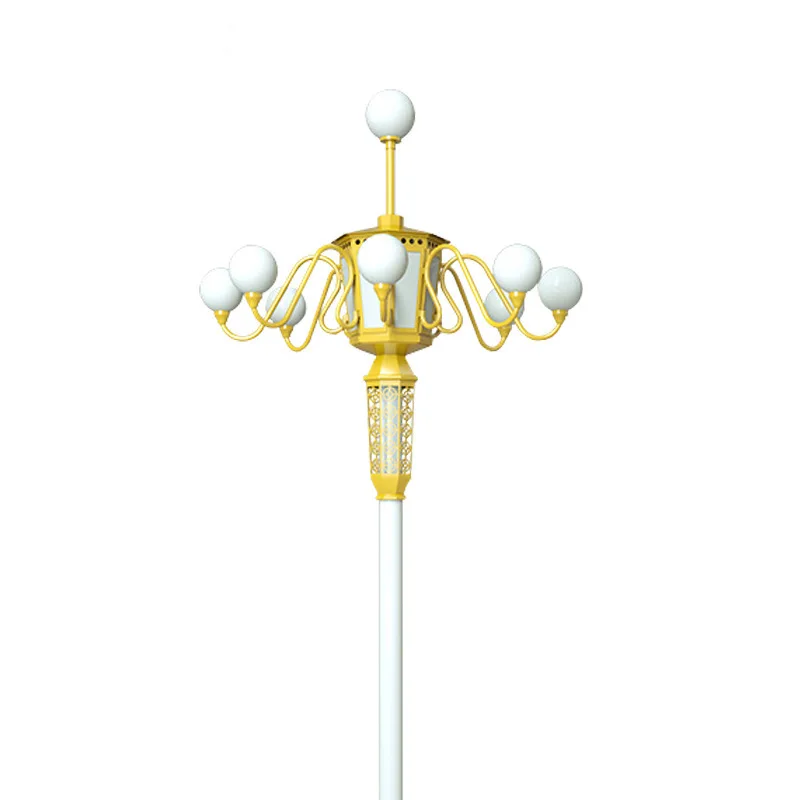 Outdoor Road Square Lamp Scenic Spot Modern Chinese Street Light ...