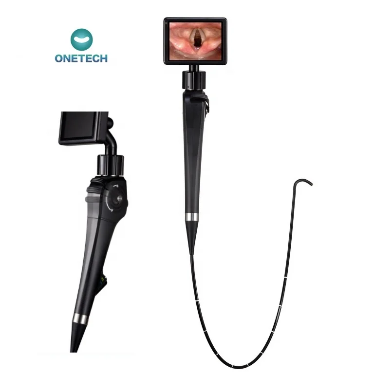 AL-6 Portable Flexible laryngoscope, Anesthesia video bronchoscope