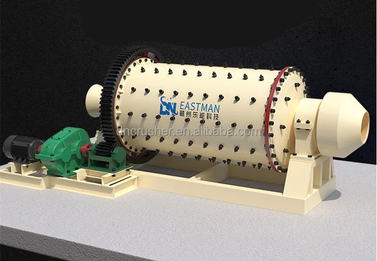 Gold Mining Rock Crusher 900*1800 Grinding Machine Grinding Small Ball ...