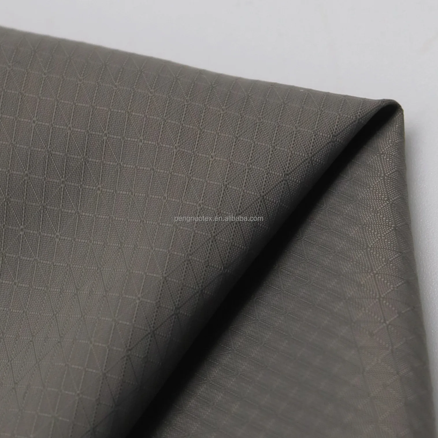 Hexagon Nylon 66 Ripstop Fabric - Durable & Waterproof