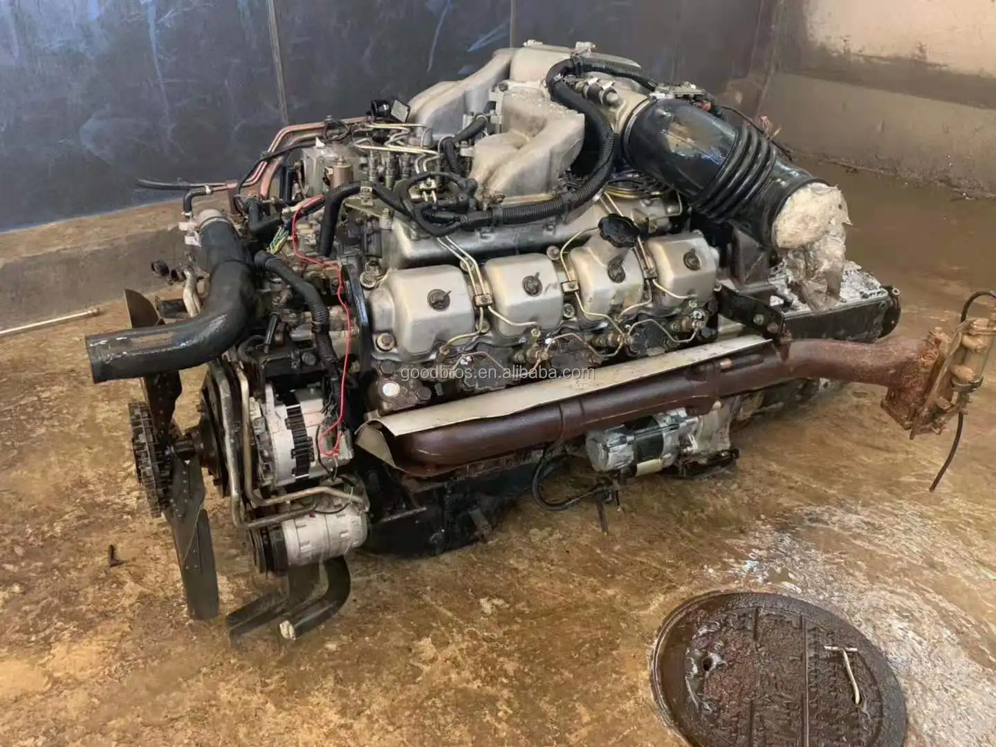 Used Original RG8 Engine for NISSAN - Reliable Performance
