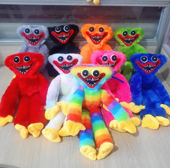 40cm Game Character Poppys Playtimes Plush Stuffed Doll Poppying Cute ...