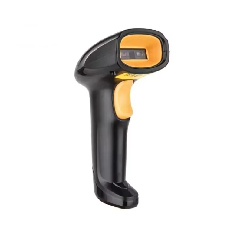 Barcode Scanner 2D Handheld Wired CMOS Handheld Barcoe Scanner Light ...