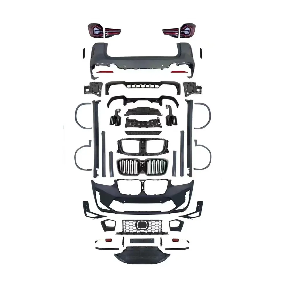High Quality X3 G01 Body Kit For Bmw X3 G01 G08 Upgrade To X3m Car ...