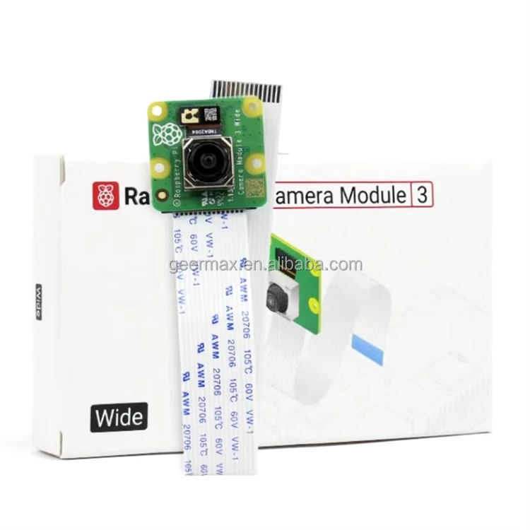 Raspberry Pi Camera Module 3 Wide Without Night Vision Original Camera ...