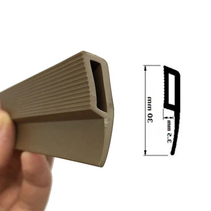 Flexible PVC Cove Skirting Board - Ending Strip Solutions