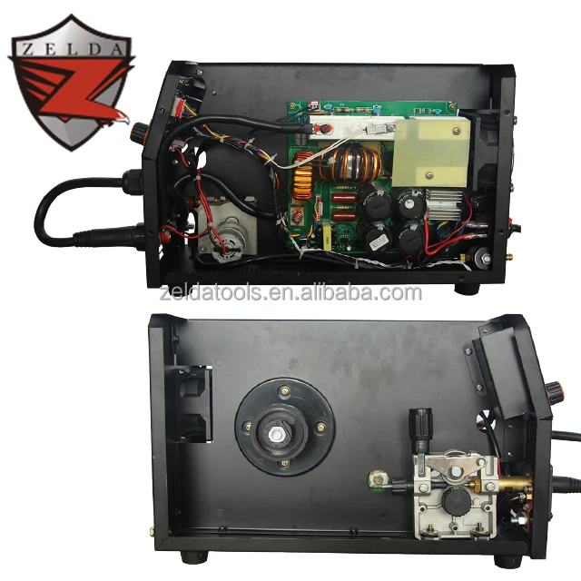 Zelda Welding Machine - TIGMAG 4 in 1 Welder for Steel & Aluminium