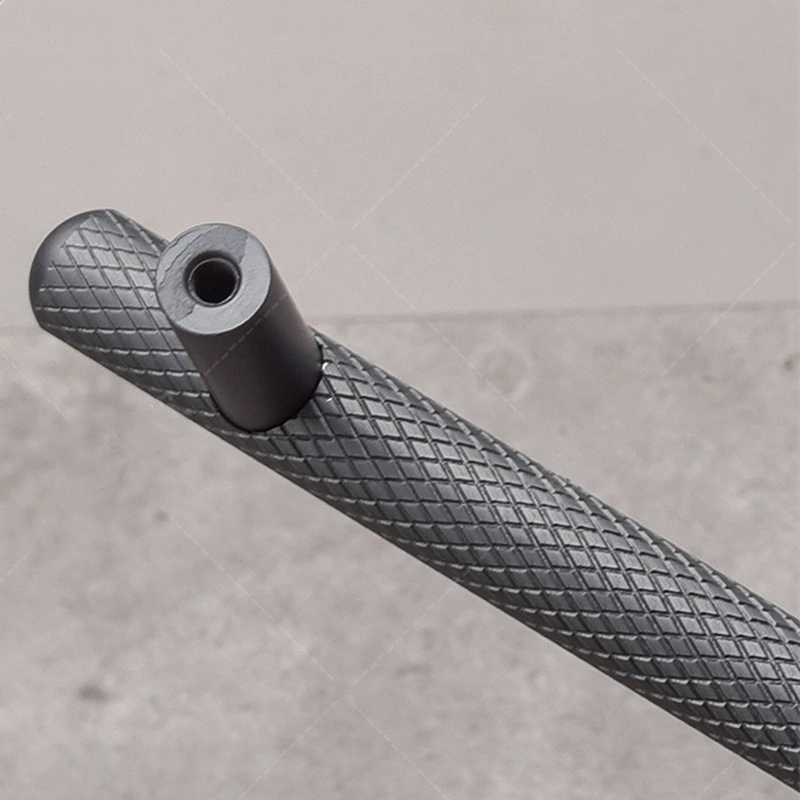 American Knurled Handle Knurling Drawer Pulls Furniture Kitchen Handles ...