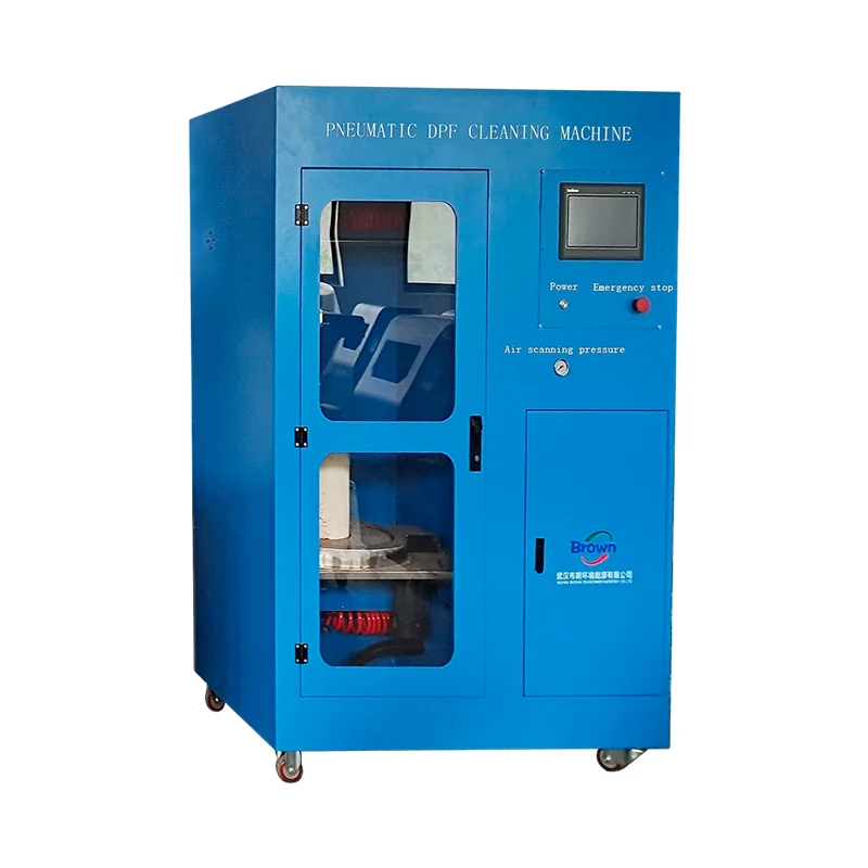 Intelligent DPF Thermal Regenerate Pneumatic DPF Cleaning Machine Air ...