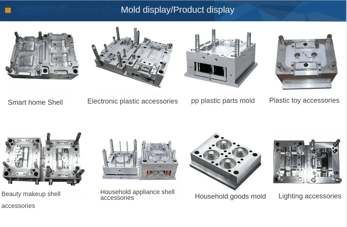 Plastic Manufacturer Custom Injection Mold Injection Mould Making ...