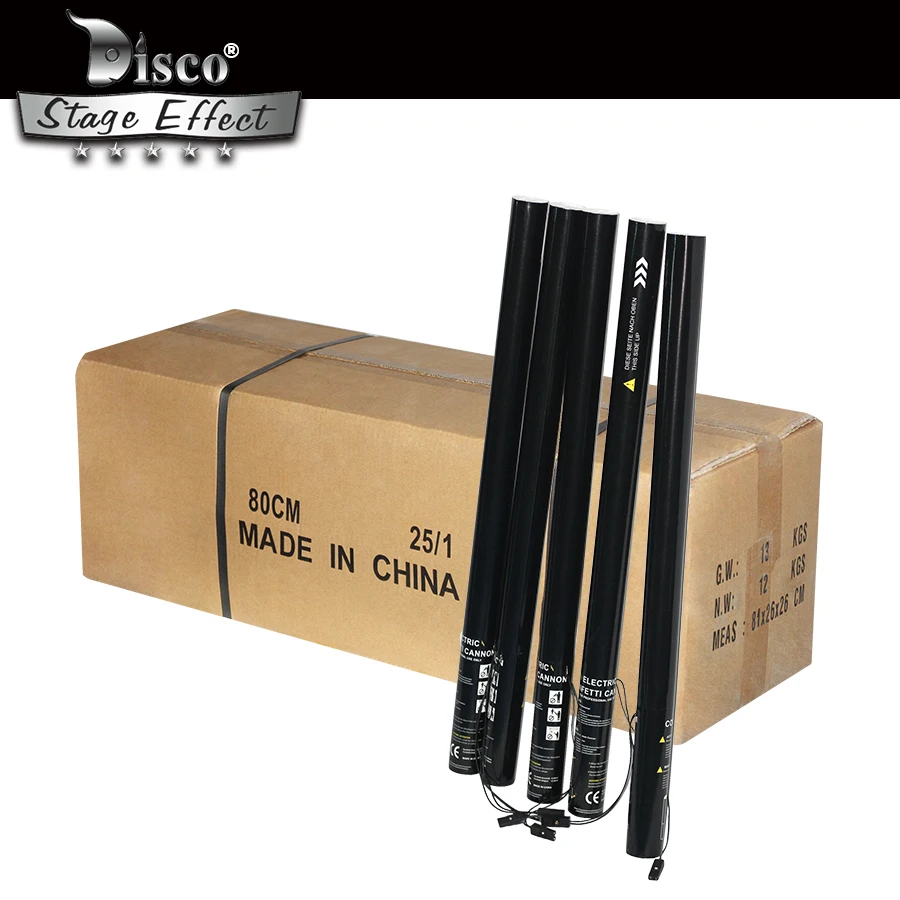 Electric Confetti Cannon Effect Disposable Electric Ribbon Cannon for ...