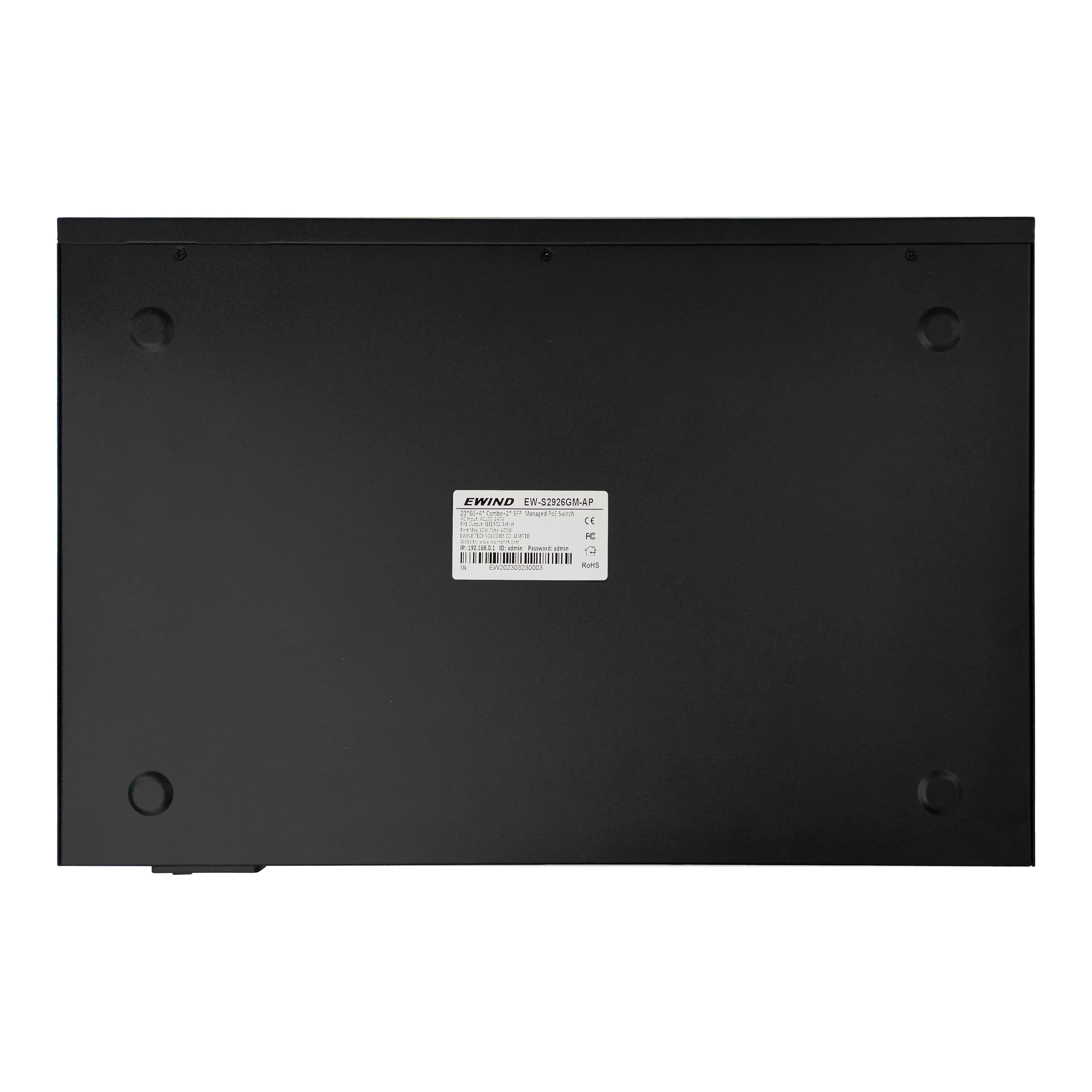 Poe 24 Port Switch Managed Gigabit Network Switches 24 100/1000m Rj45 ...