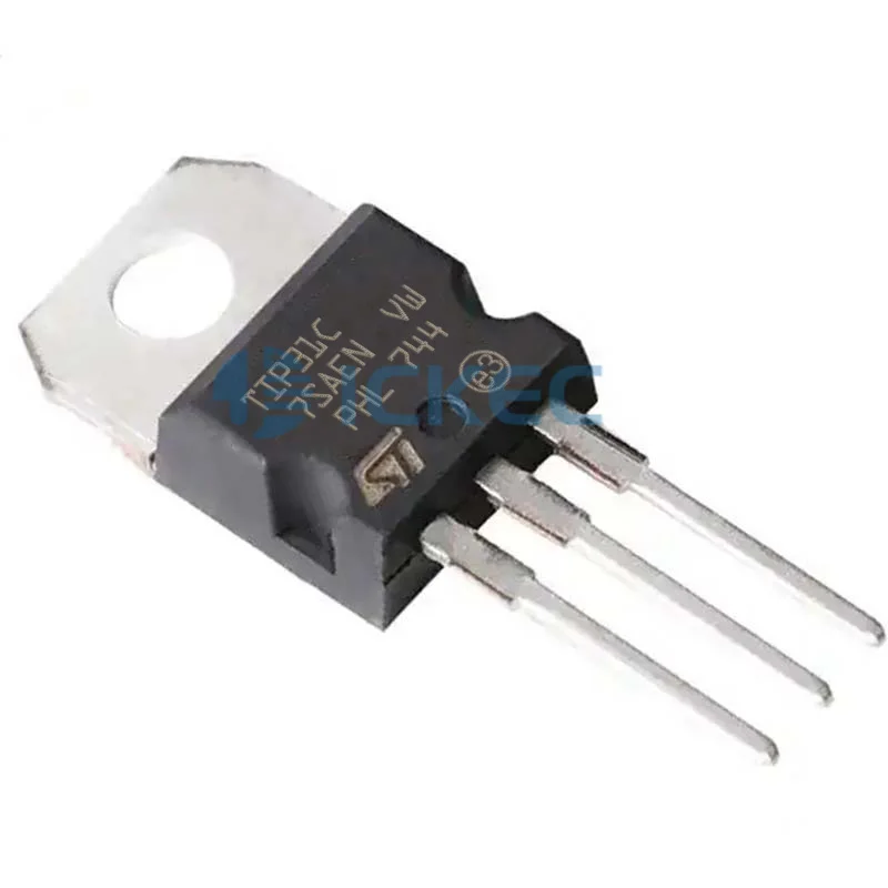 Tip31 Diodes Triodes Transistors Integrated Circuits Chip Ic Ickec ...