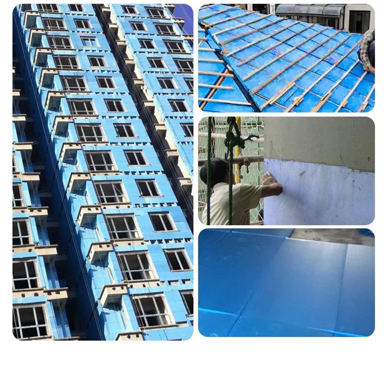 XPS Chinese Factory Funas Brand Roof Heat Insulation Materials