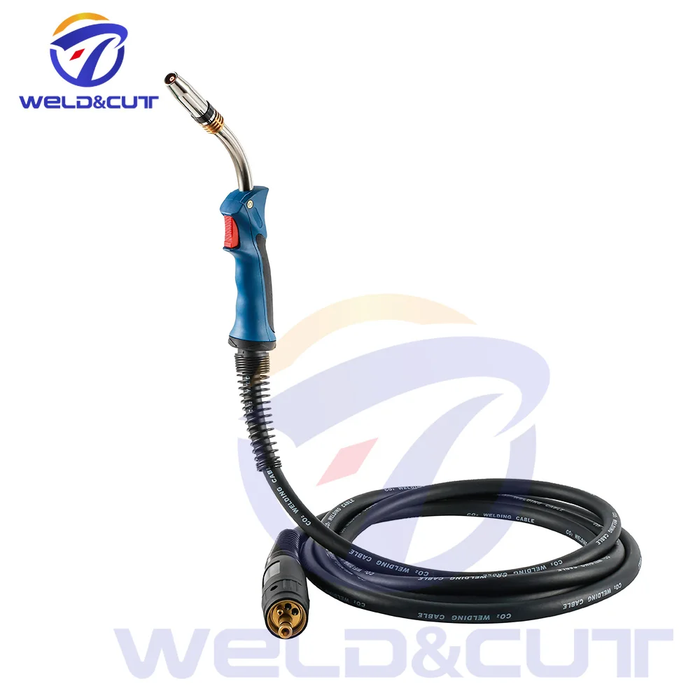 MIG Welders Binzel 24KD Welding Torch Air Cooled 250Amp 3m 4m 5m ...