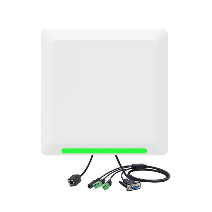 20m Long Range Integrated Poe/relay Rfid Uhf Prime Reader With 12dbi ...