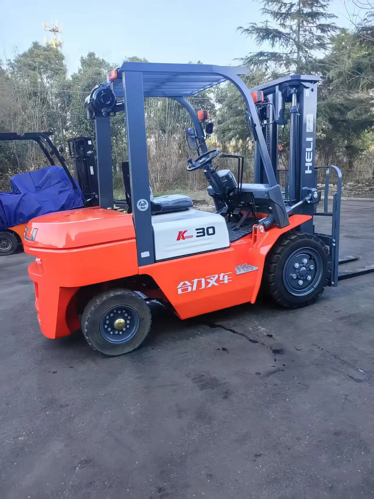 HELI 30 New Heli Diesel Forklift with High Quality Low Price 3 Tons 3.5 ...