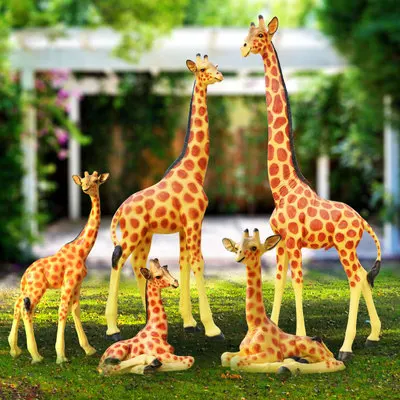 Birthday Party Decor - Life Size Resin Animal Statues