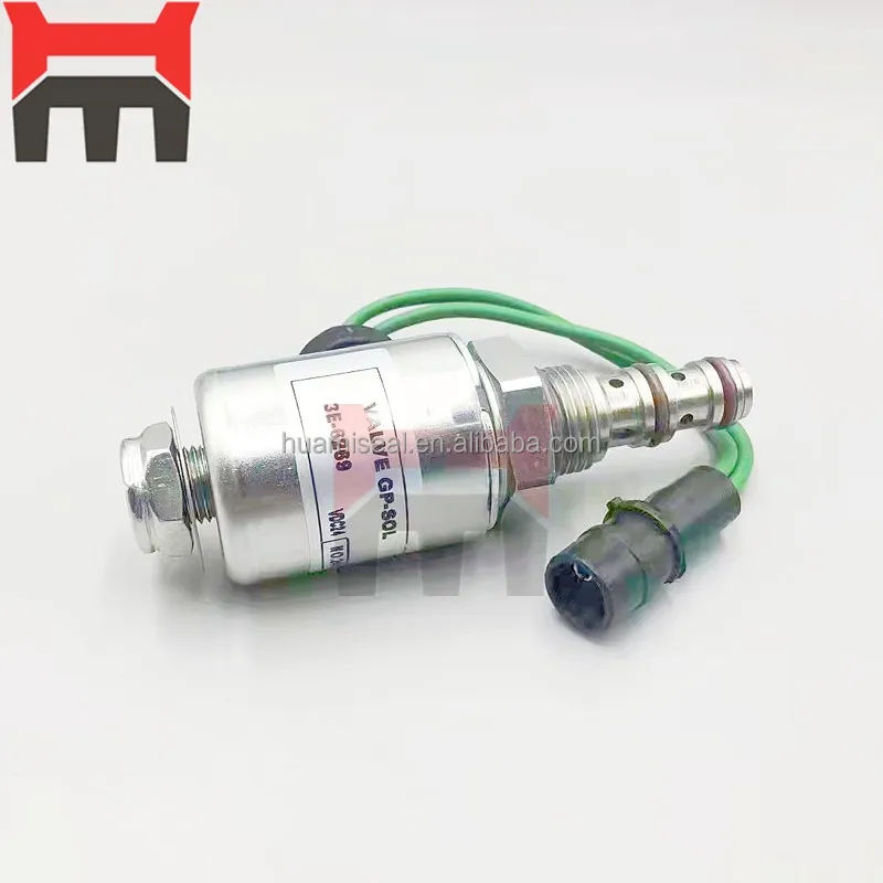 Válvula Solenoide 3e-6269 3e6269 Para Cargador De Ruedas Cat 918f 924g ...