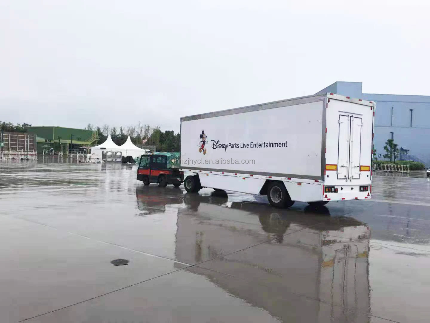 Truss Trailers for Outdoor Events - Mobile Stage Solutions