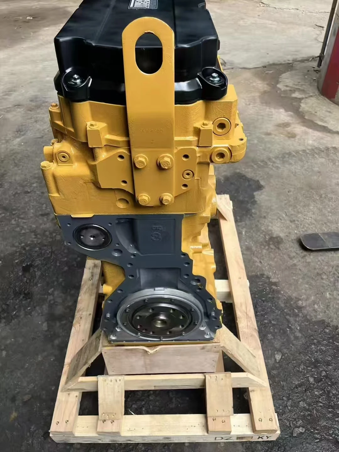 CAT C13 Long Block Bare Motor Cylinder Block Assy for Caterpillar ...